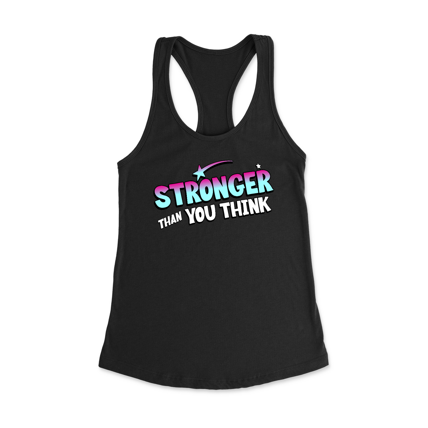 RACERBACK TANKS