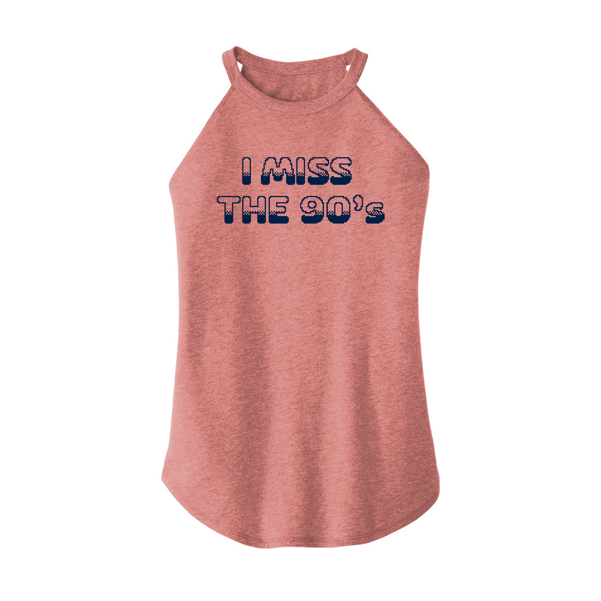Fitness Tee Co. | I Miss the 90s Women's District Rocker Tank | Women's ...