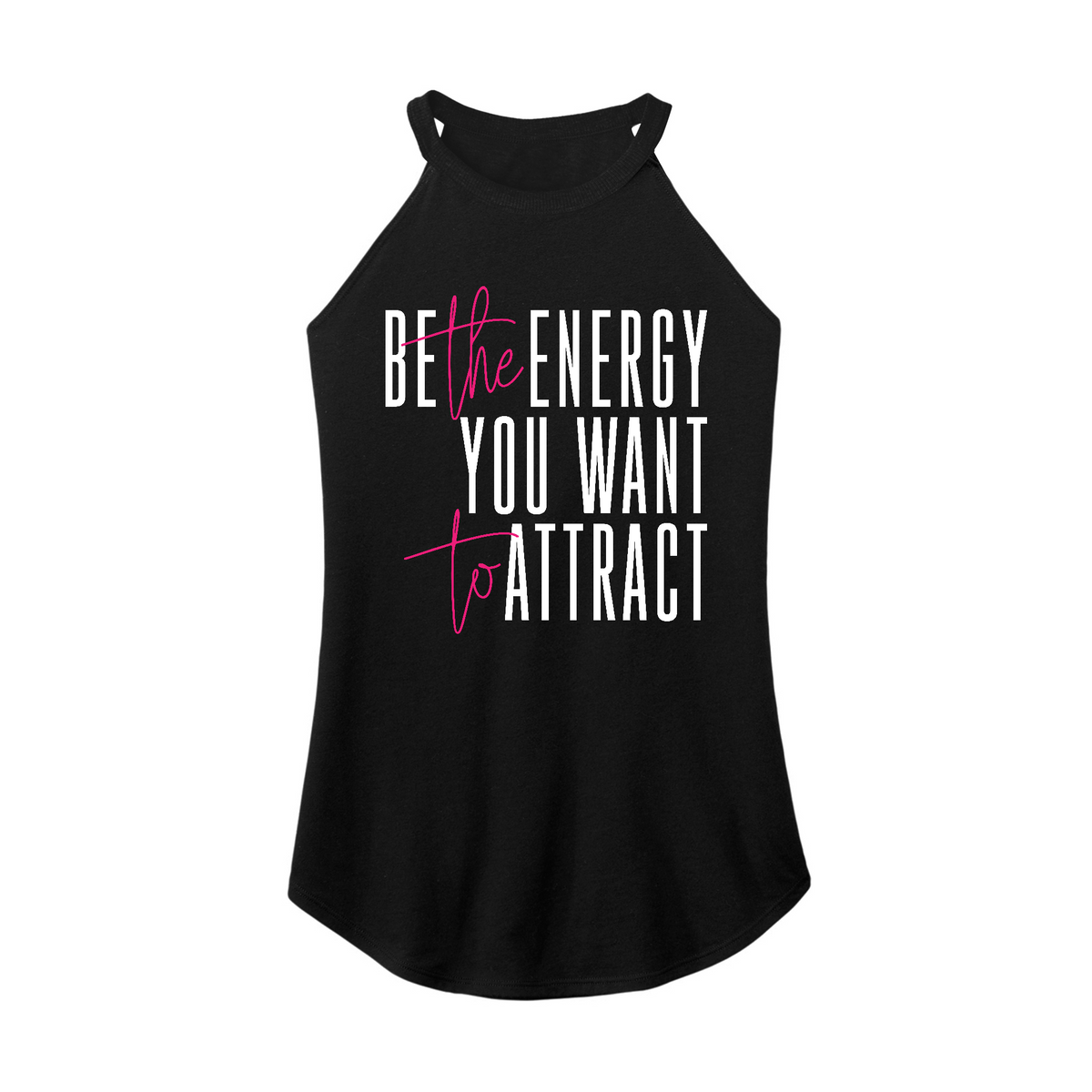 Fitness Tee Co. | Energy Women's District Rocker Tank | Women's Flowy ...