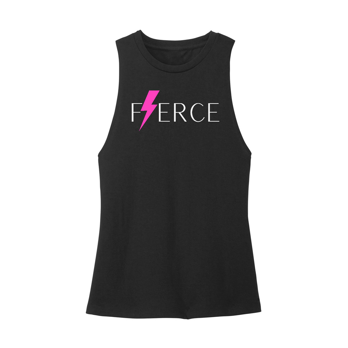 Fitness Tee Co. | Fierce District Women's Muscle Tanks | Women's Muscle ...
