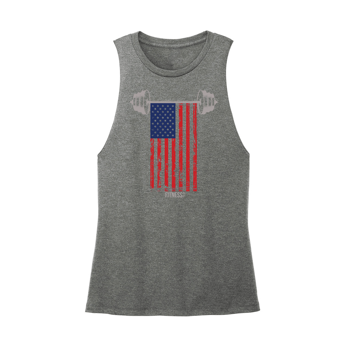 Fitness Tee Co. | American Barbell Color District Women's Muscle Tanks ...