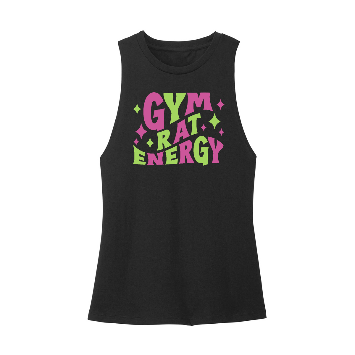 Fitness Tee Co. | Gym Rat Energy District Women's Muscle Tanks | Women ...