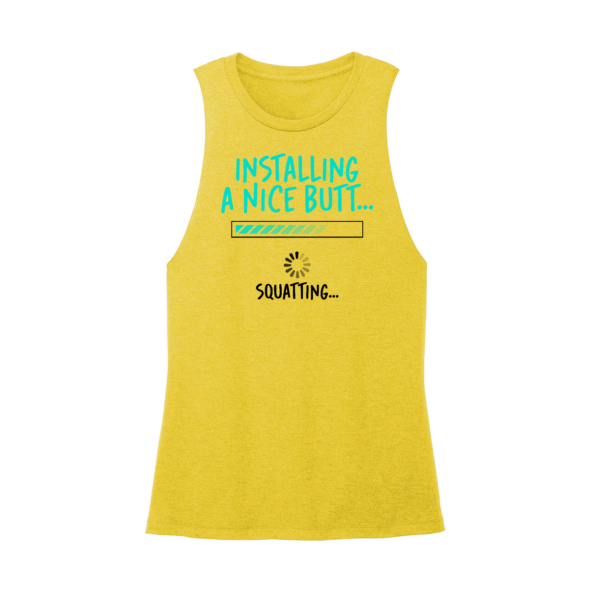 Fitness Tee Co. | Installing Butt District Women's Muscle Tanks | Women ...