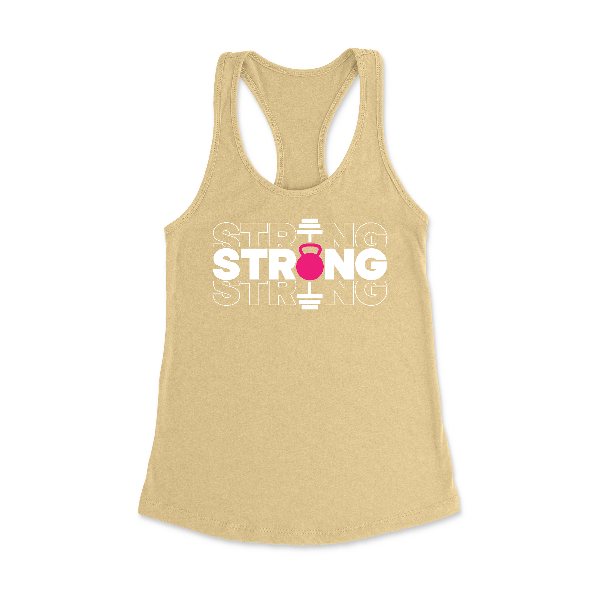 RACERBACK TANKS
