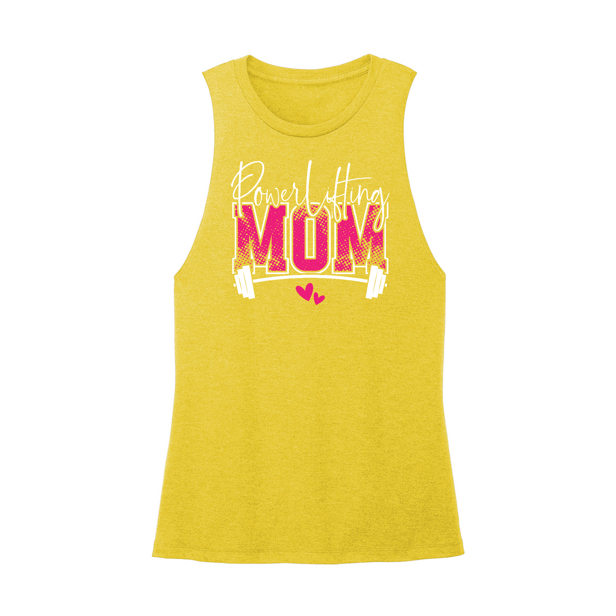 Fitness Tee Co. | Power Lifting Mom District Women's Muscle Tanks ...