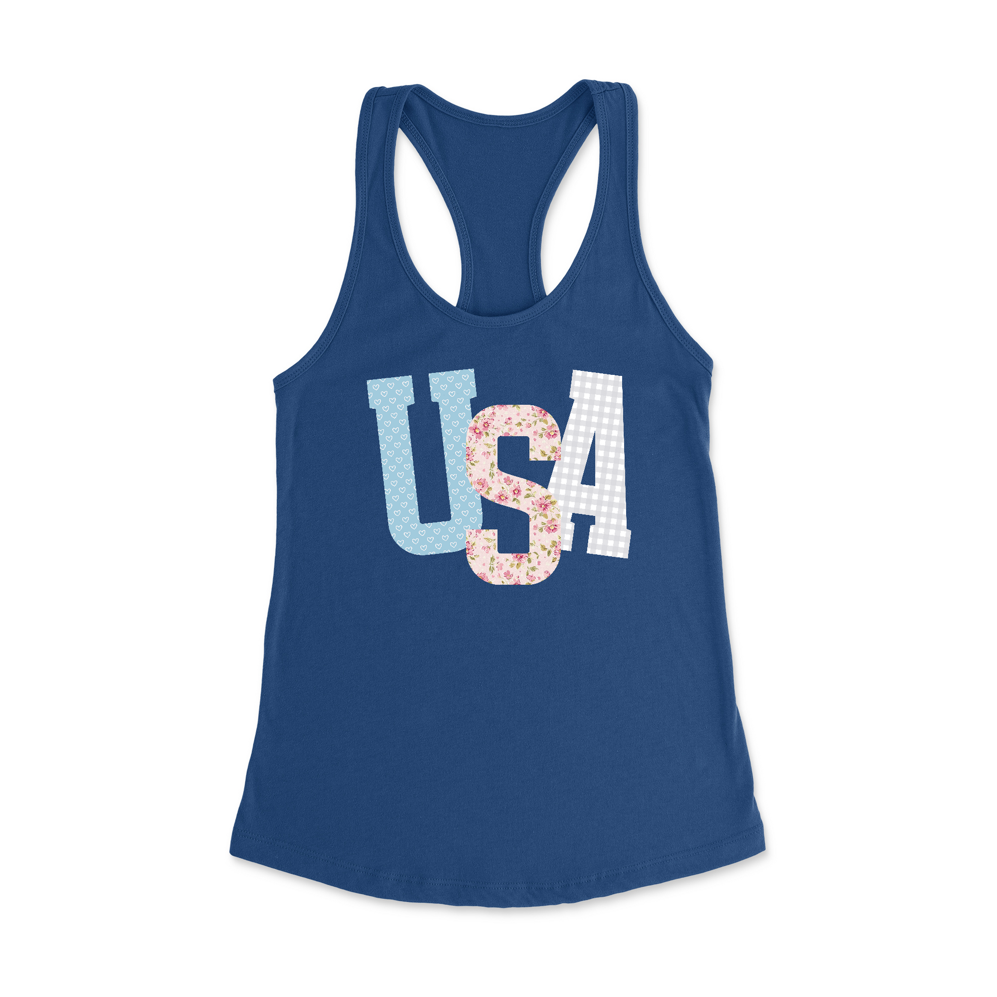 RACERBACK TANKS