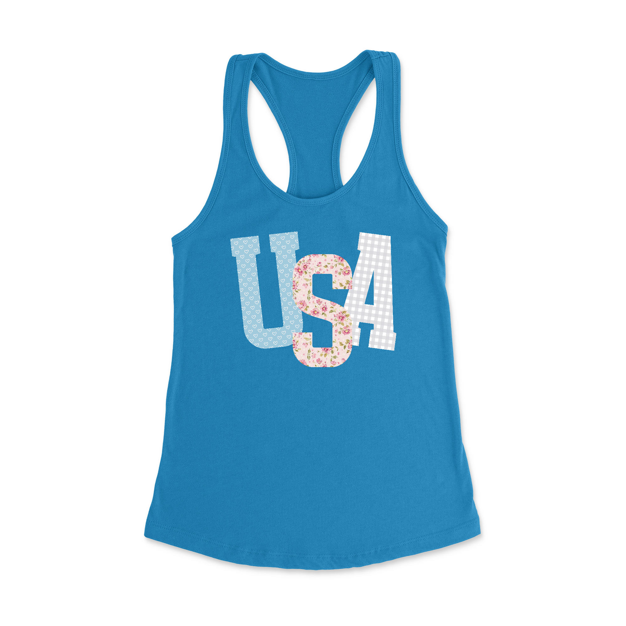 RACERBACK TANKS