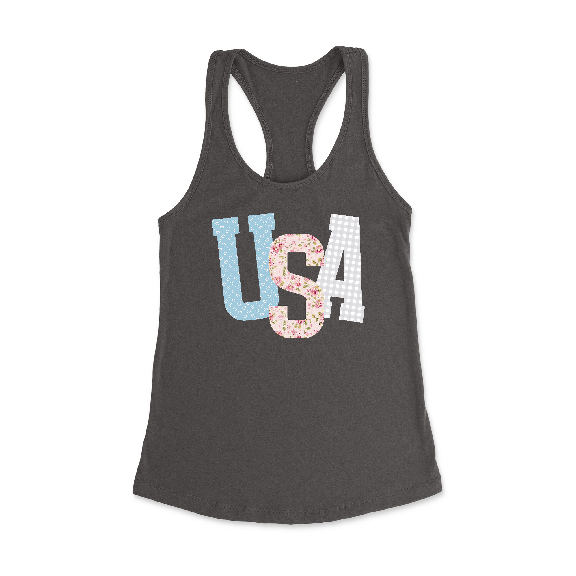 RACERBACK TANKS