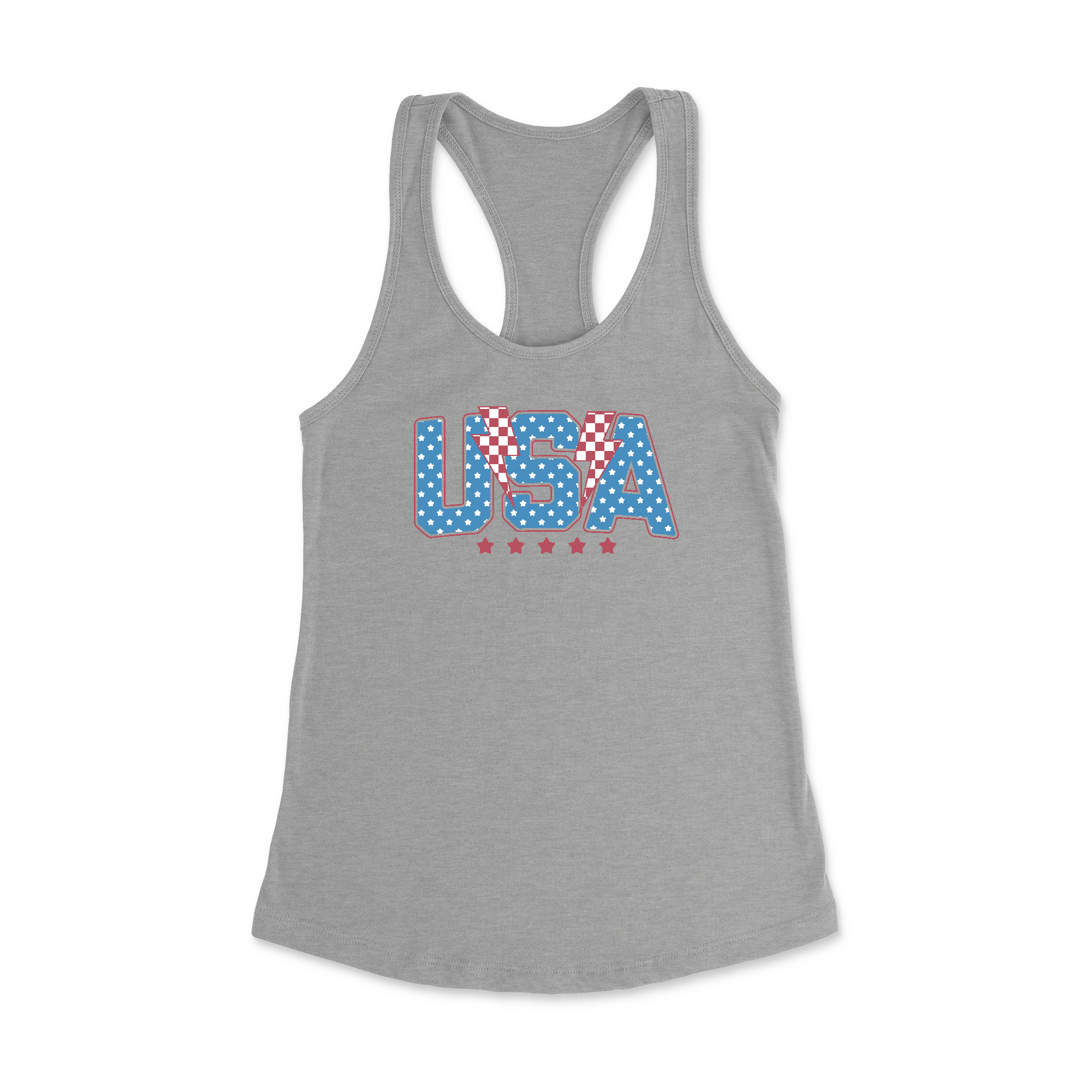 RACERBACK TANKS