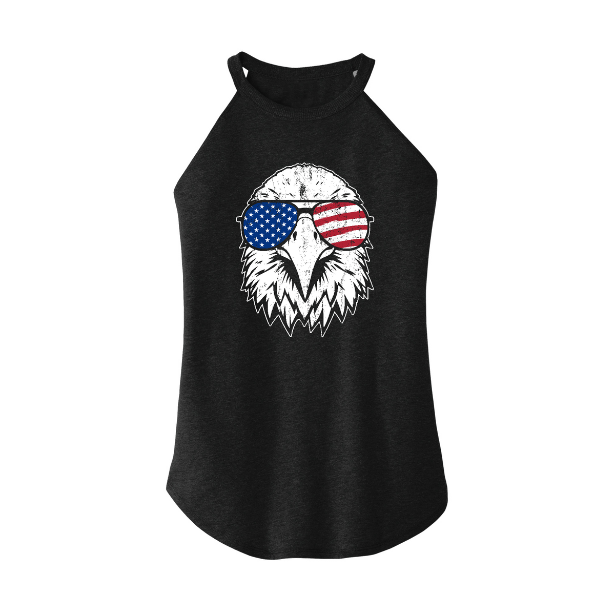 Fitness Tee Co. | Eagle Aviators Women's District Rocker Tank | Women's ...