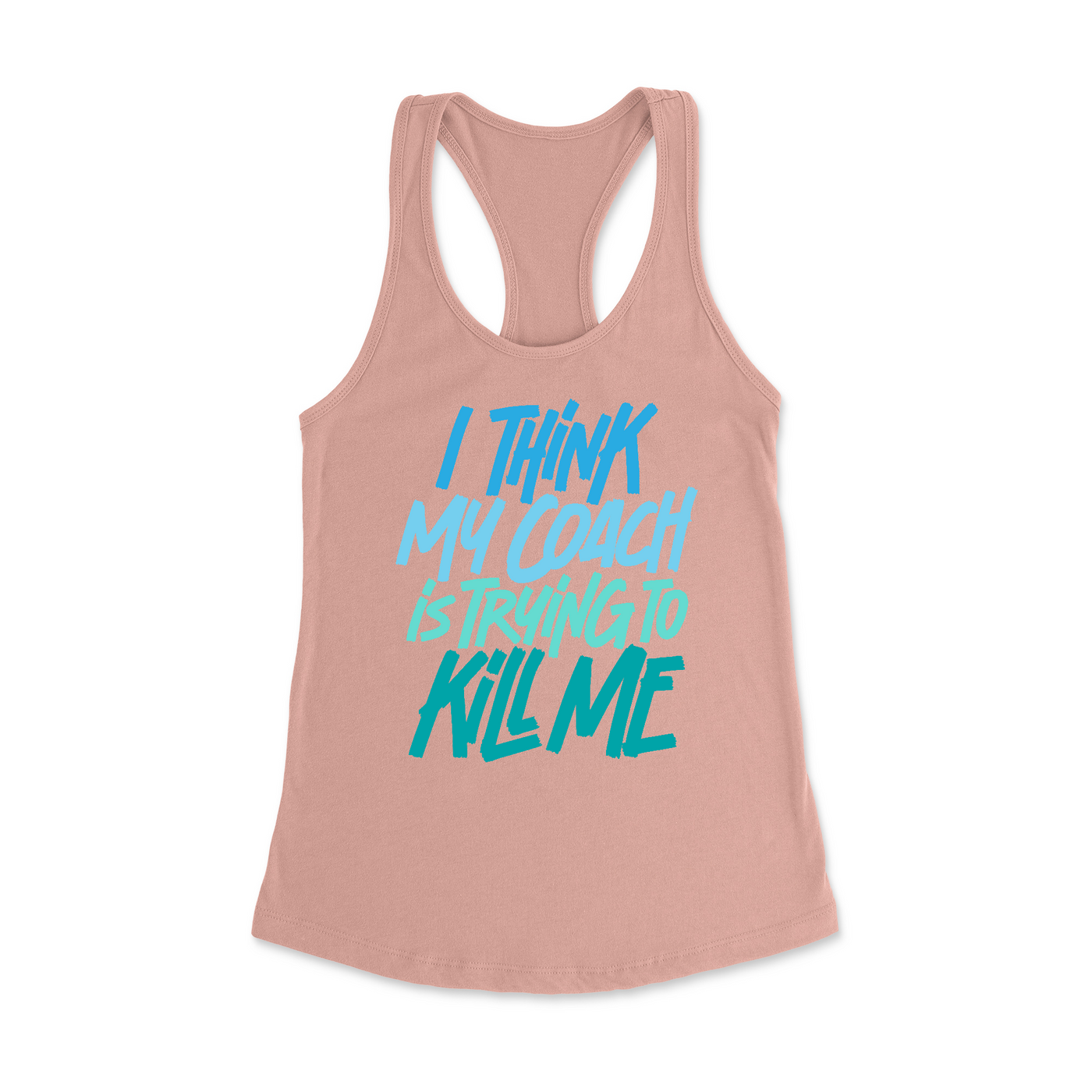 RACERBACK TANKS