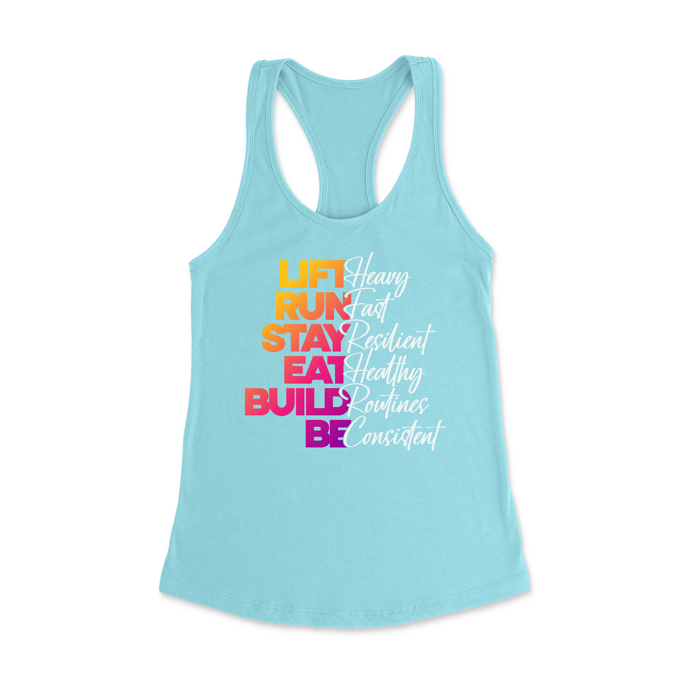 RACERBACK TANKS