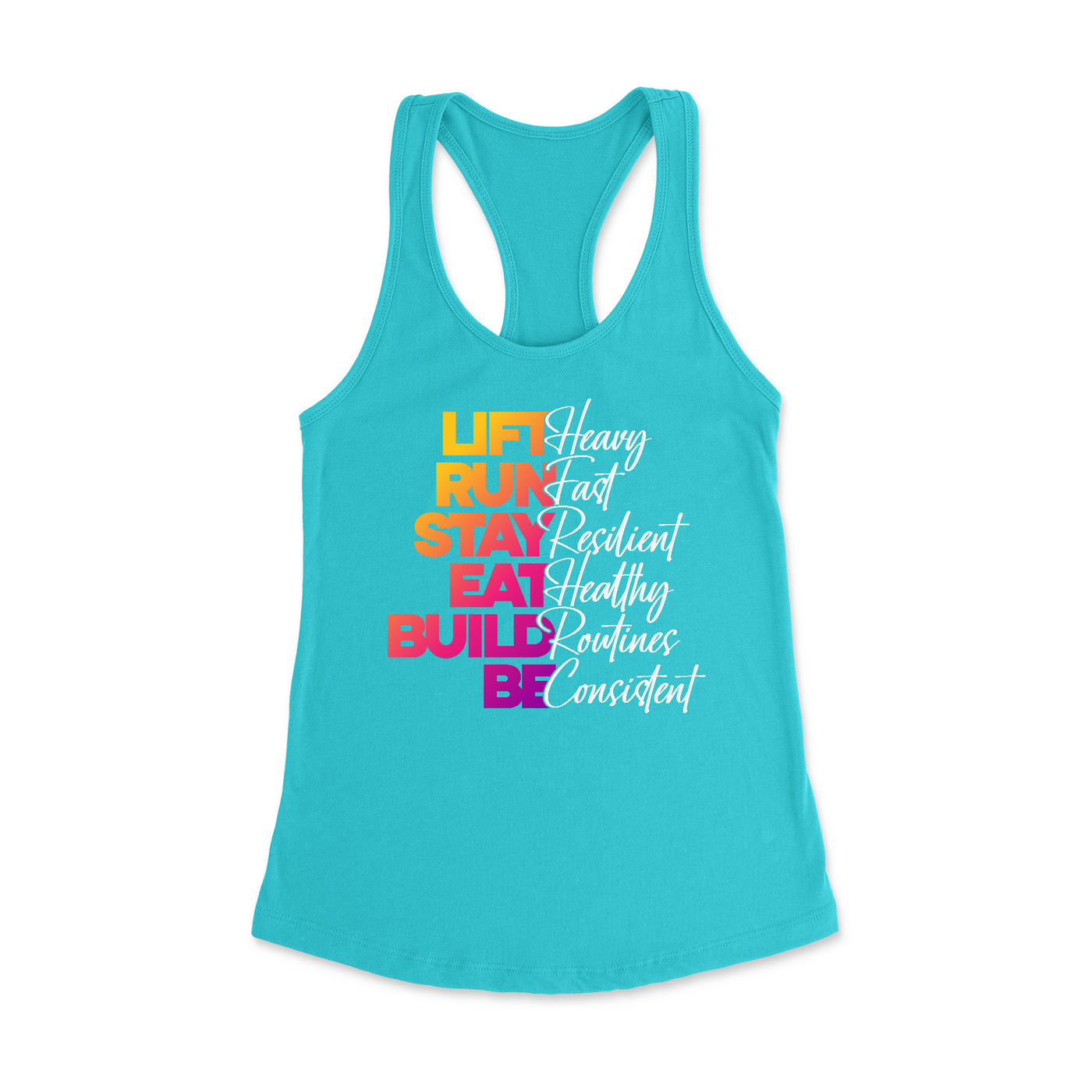 RACERBACK TANKS