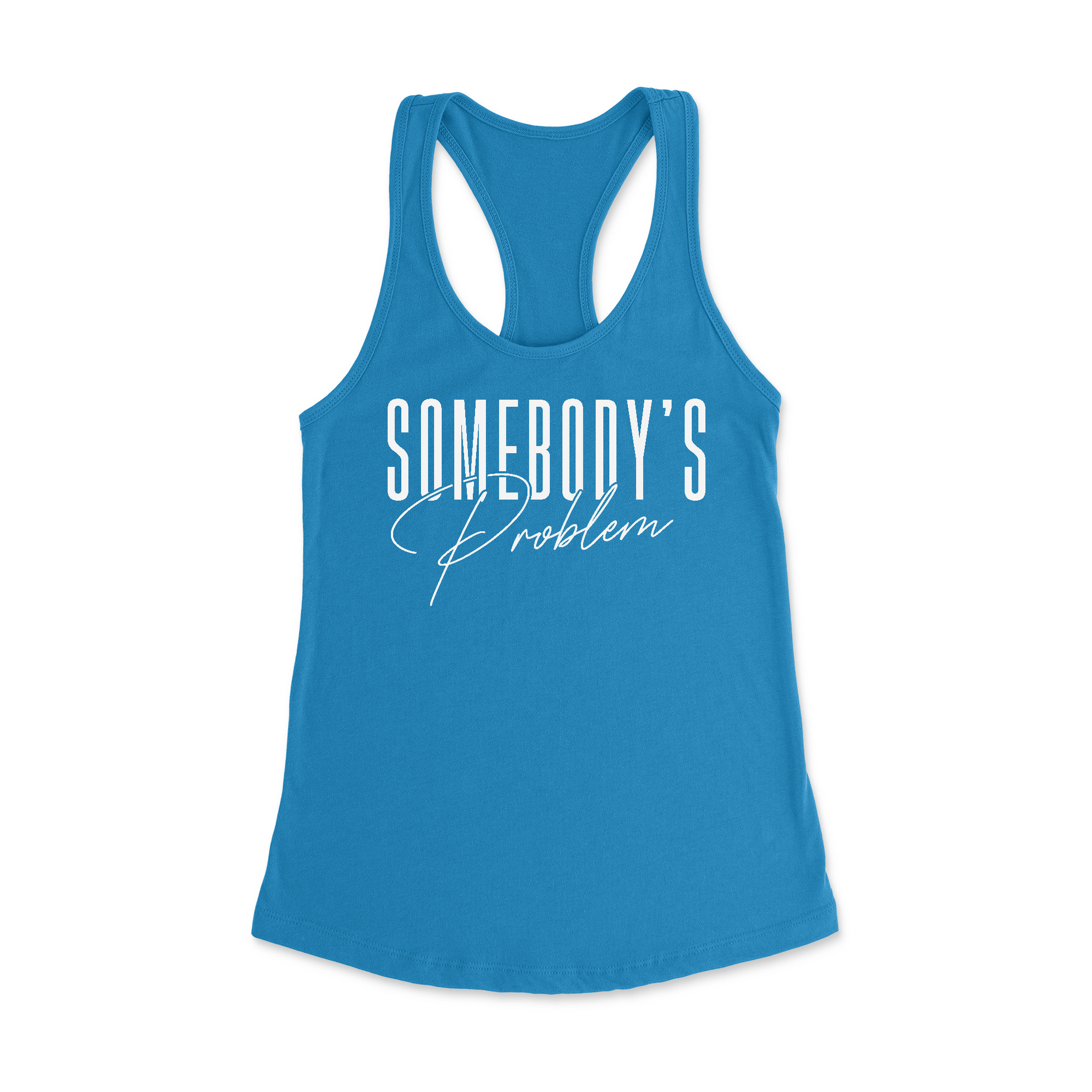 Perfect Racerbacks for Gym & Workout - Printed & Graphic Sayings