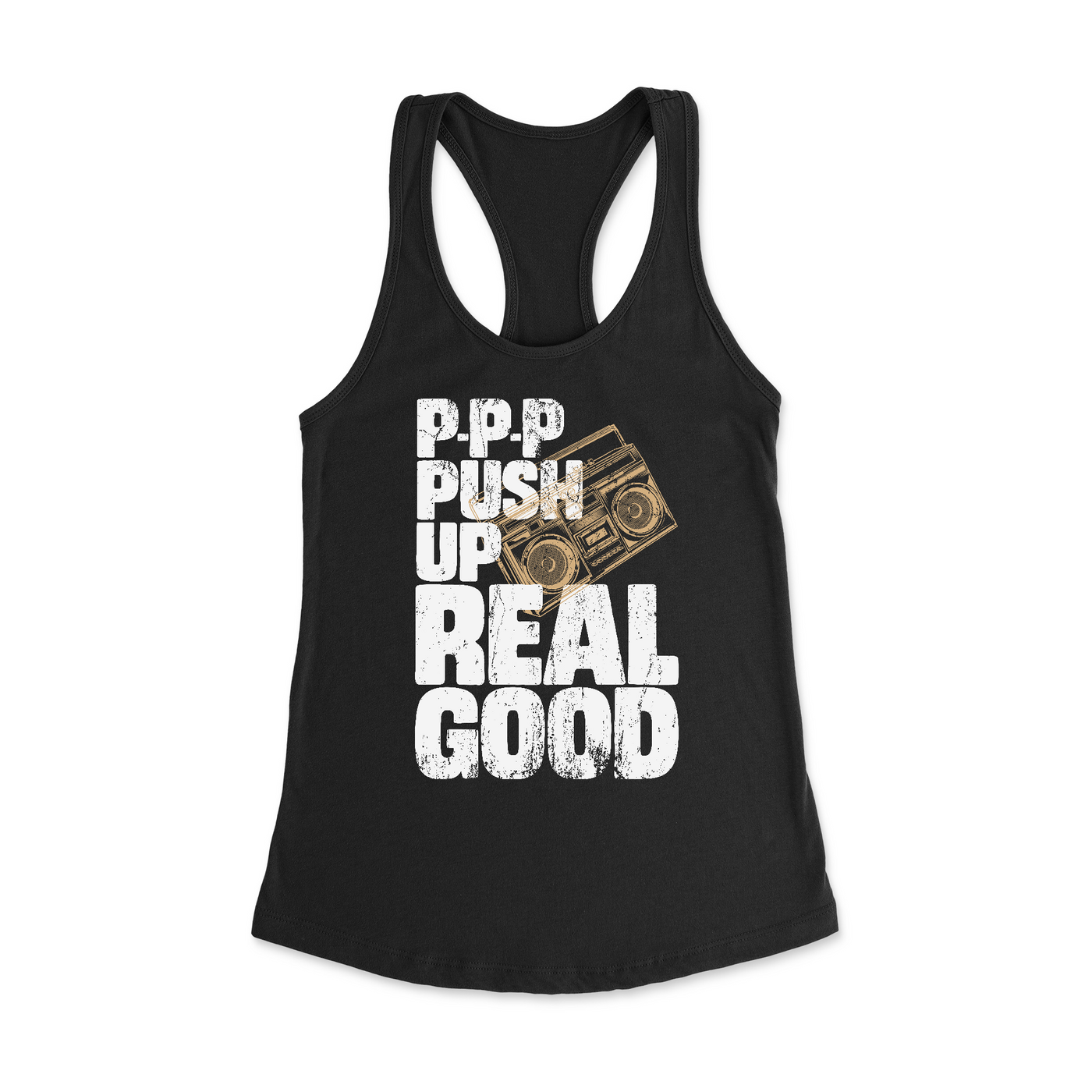 Perfect Racerbacks for Gym & Workout - Printed & Graphic Sayings