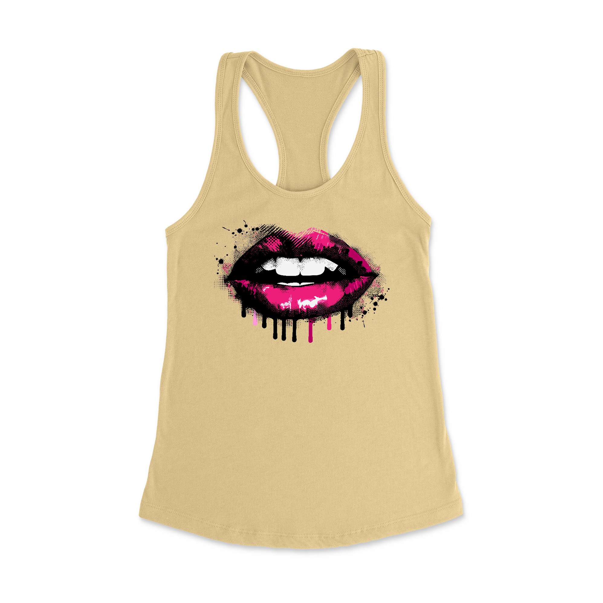 Perfect Racerbacks for Gym & Workout - Printed & Graphic Sayings