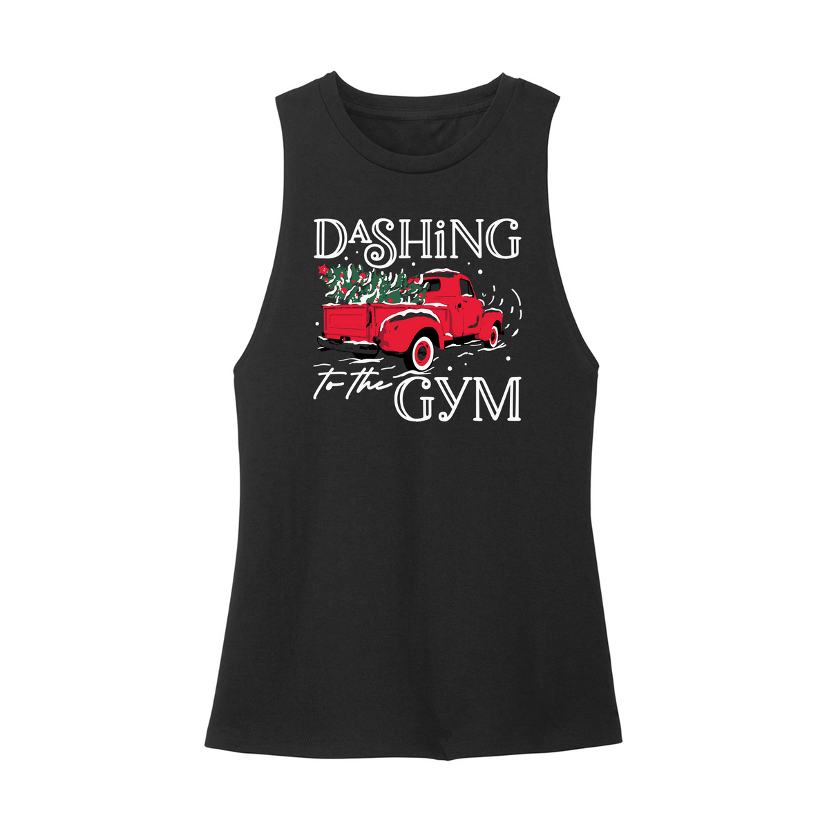 Fitness Tee Co. | To The Gym District Women's Muscle Tanks | Women's ...