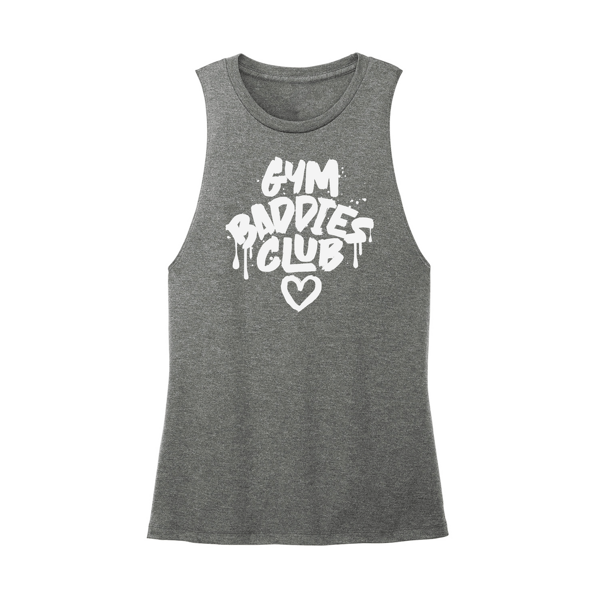 Fitness Tee Co. | Gym Baddies WHT District Women's Muscle Tanks | Women ...