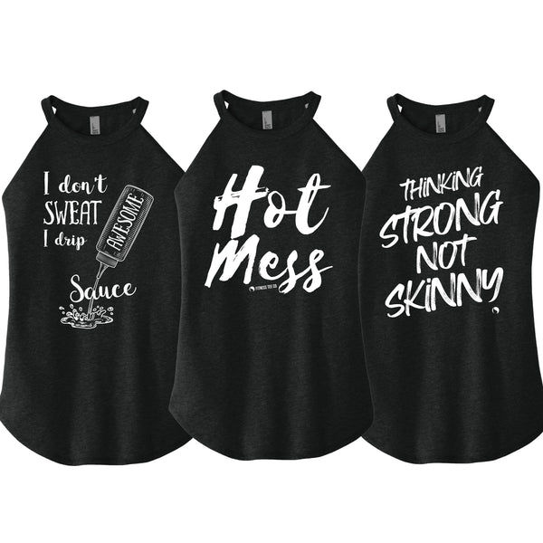 Rocker Tank (Premium 3 Pack) | FitnessTeeCo
