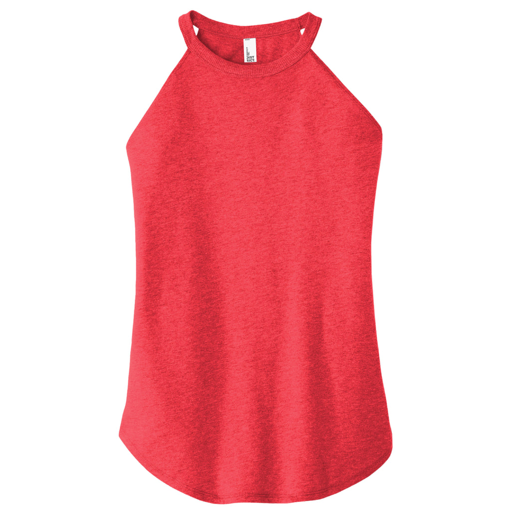 Red Rocker Tank - FitnessTeeCo