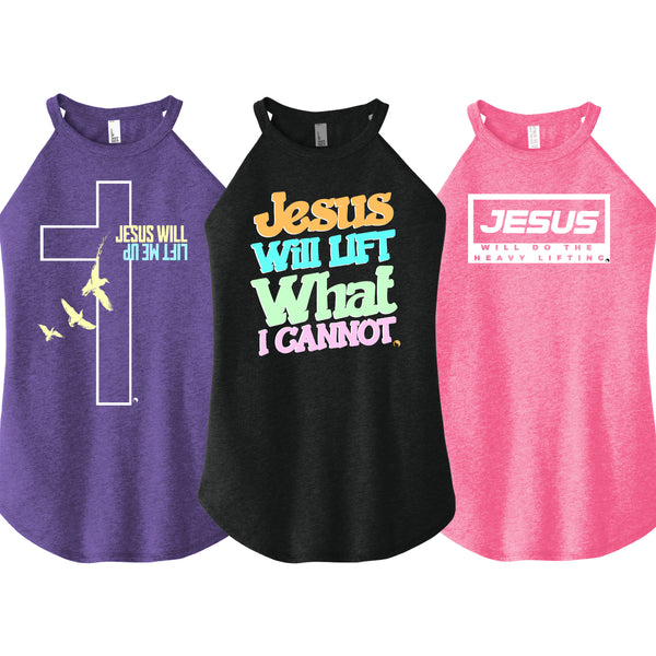 Rocker Tank (Premium 3 Pack) | FitnessTeeCo