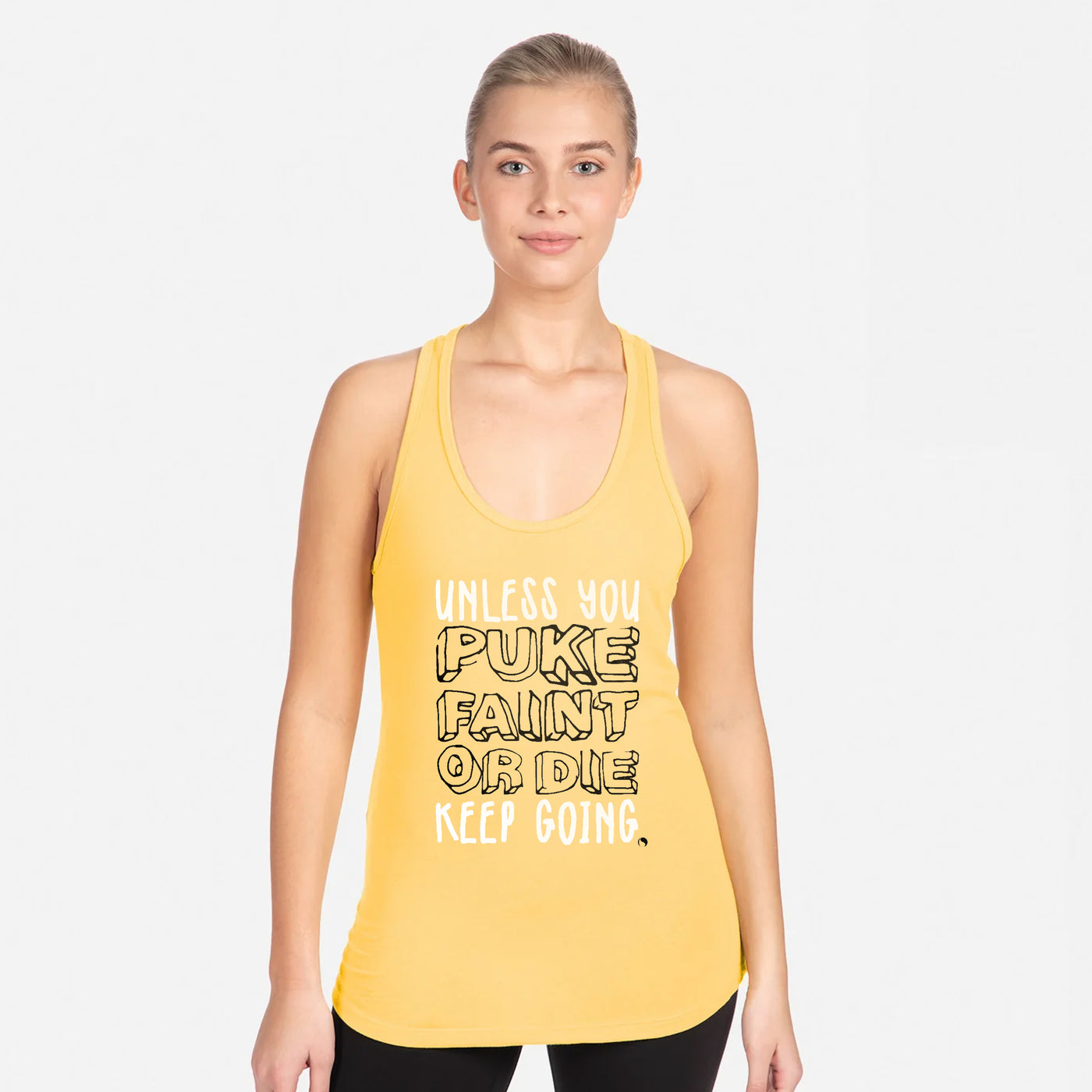 RACERBACK TANKS