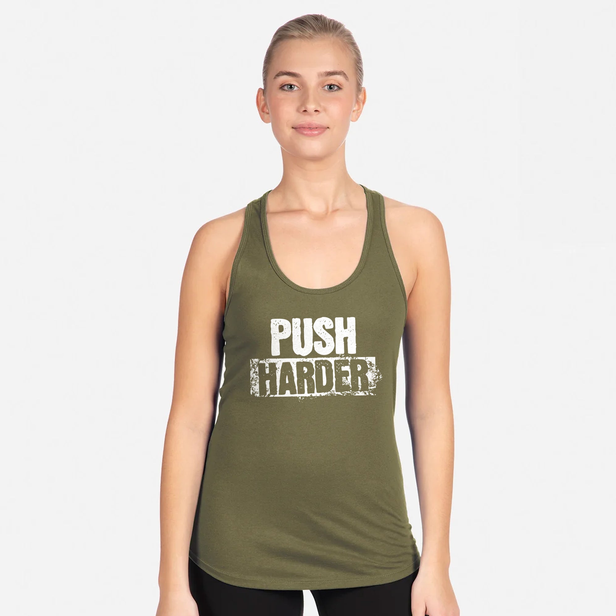 RACERBACK TANKS